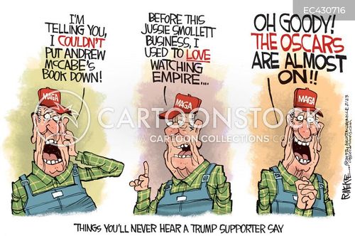 Trump Supporters Cartoons and Comics - funny pictures from CartoonStock