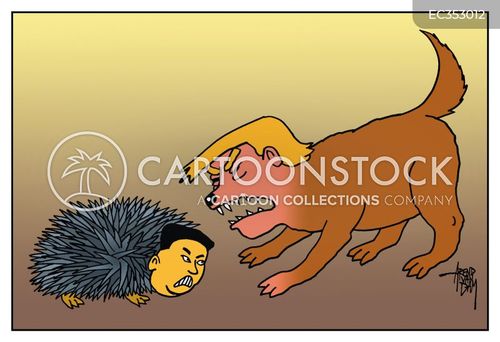 Kim Yong Un Cartoons and Comics - funny pictures from CartoonStock