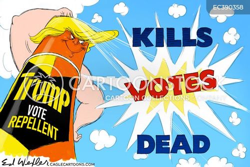 Midterm Candidate Cartoons and Comics - funny pictures from CartoonStock