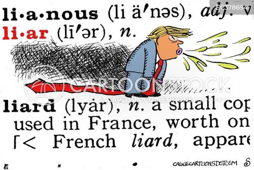 Liar Cartoons and Comics - funny pictures from CartoonStock
