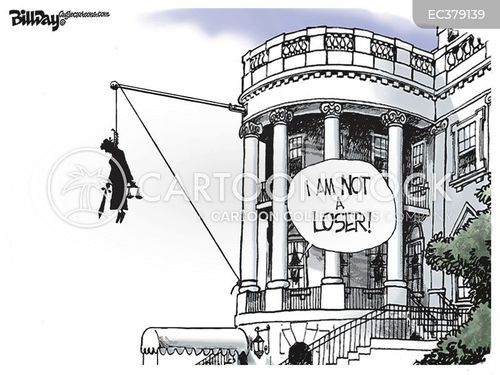 Winning And Losing Cartoons and Comics - funny pictures from CartoonStock