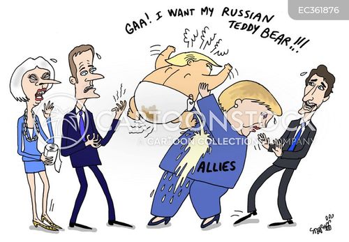 G7 2018 Cartoons and Comics - funny pictures from CartoonStock