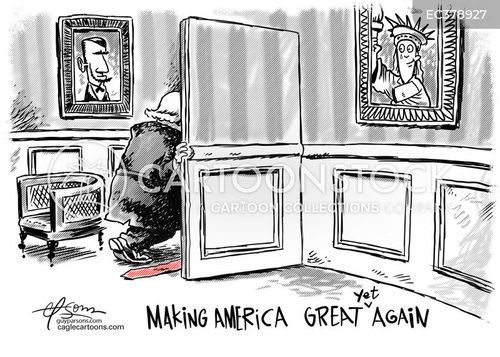 Maga Vs The Libs Cartoons and Comics - funny pictures from CartoonStock
