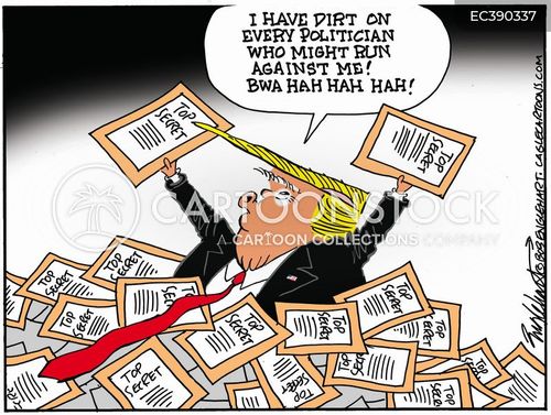 Confidential Records Cartoons and Comics - funny pictures from CartoonStock