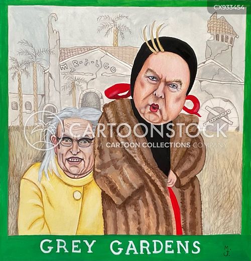 Mar-a-lago Parody Cartoons and Comics - funny pictures from CartoonStock