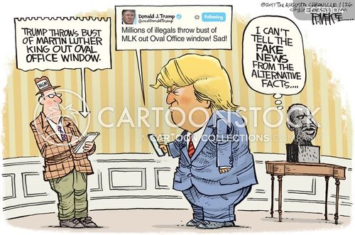 Fake King Cartoons and Comics - funny pictures from CartoonStock