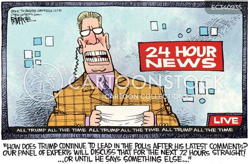 News Transcript Cartoons and Comics - funny pictures from CartoonStock