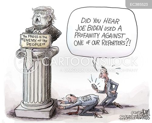 Fox Journalism Cartoons and Comics - funny pictures from CartoonStock