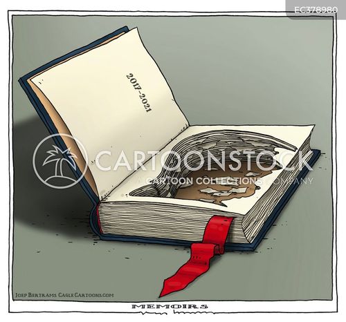 Potus Memoir Cartoons and Comics - funny pictures from CartoonStock