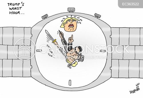 Trump Watch Cartoons and Comics - funny pictures from CartoonStock
