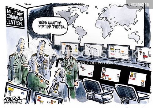 Tweeterinchief Cartoons and Comics - funny pictures from CartoonStock