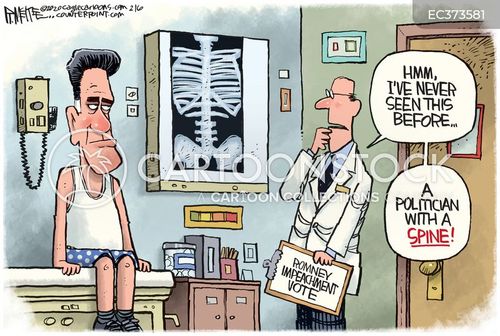 Spine Cartoons and Comics - funny pictures from CartoonStock