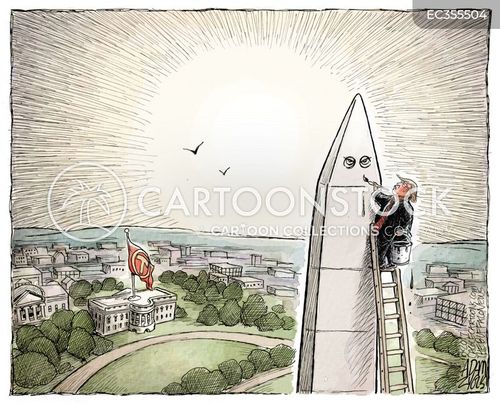 Washington Monument Cartoons and Comics - funny pictures from CartoonStock