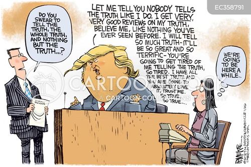 Public Deposition Cartoons and Comics - funny pictures from CartoonStock