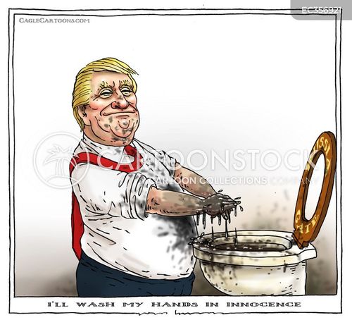 Political Deflection Cartoons and Comics - funny pictures from CartoonStock