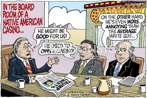 Native American Casinos Cartoons and Comics - funny pictures from ...