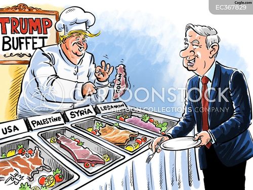 Buffet Cartoons and Comics - funny pictures from CartoonStock