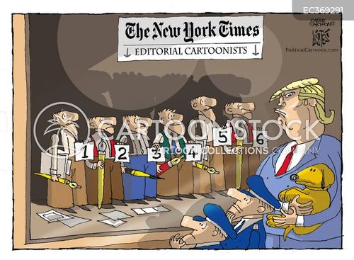 New York Times Cartoons and Comics - funny pictures from CartoonStock