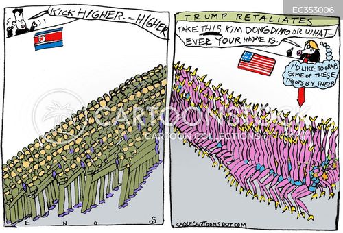 Retaliative Measure Cartoons and Comics - funny pictures from CartoonStock