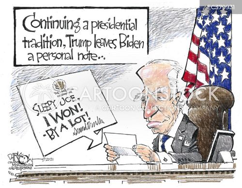 Presidential Tradition Cartoons and Comics - funny pictures from ...