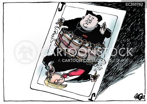 Threat Escalation Cartoons and Comics - funny pictures from CartoonStock