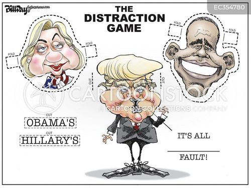 Political Distractions Cartoons and Comics - funny pictures from ...