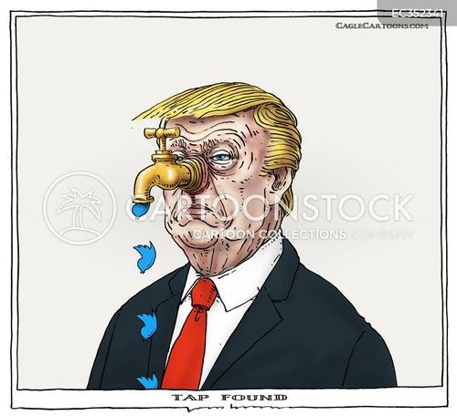 President Wire Tap Cartoons and Comics - funny pictures from CartoonStock