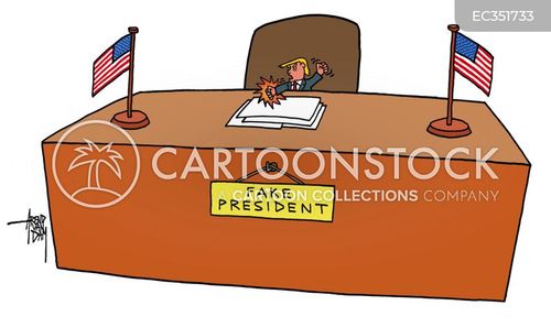 Fantasy President Cartoons and Comics - funny pictures from CartoonStock