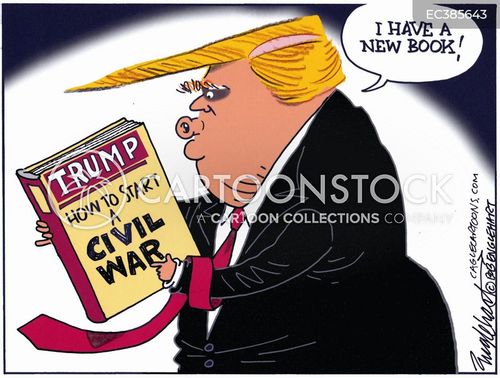 Trumpbook Cartoons and Comics - funny pictures from CartoonStock