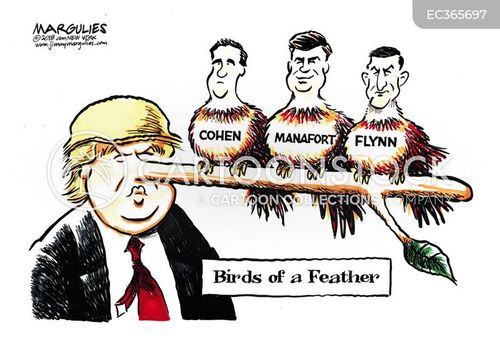 Manafort And Cohen Cartoons and Comics - funny pictures from CartoonStock