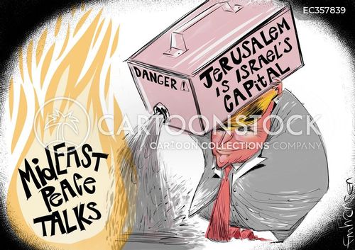 Middle East Peace Talks Cartoons and Comics - funny pictures from ...