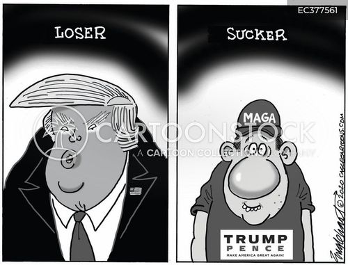 Losers And Suckers Cartoons and Comics - funny pictures from CartoonStock