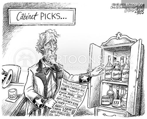 Trump Cabinet Pick Cartoons and Comics - funny pictures from CartoonStock