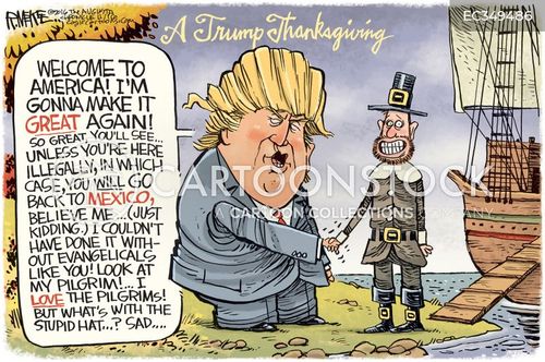 Trump Toast Cartoons and Comics - funny pictures from CartoonStock