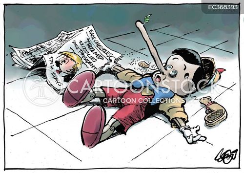 Puppet Of The West Cartoons and Comics - funny pictures from CartoonStock