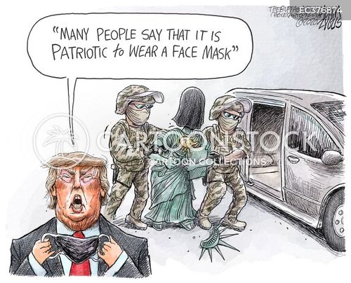 Masked Agents Cartoons and Comics - funny pictures from CartoonStock