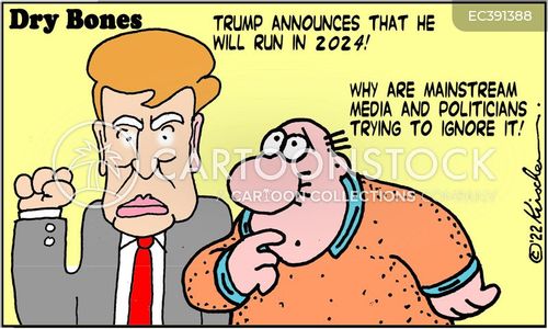 Trump 2024 Cartoons and Comics - funny pictures from CartoonStock