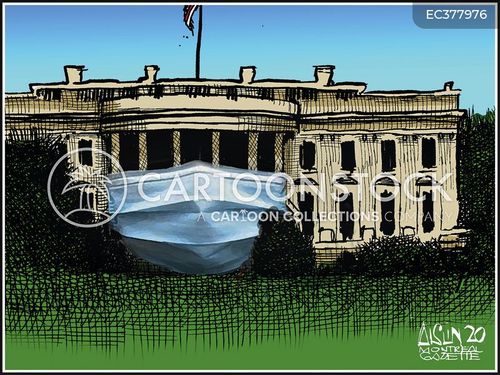 Presidential Mask Cartoons and Comics - funny pictures from CartoonStock