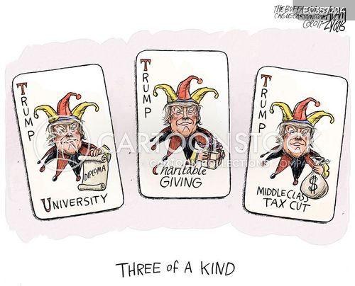 Tax Cut Plan Cartoons and Comics - funny pictures from CartoonStock