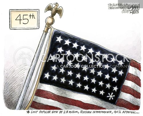 45th President Cartoons and Comics - funny pictures from CartoonStock