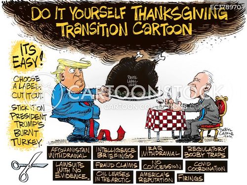 Transition To Thanksgiving Cartoons and Comics - funny pictures from ...