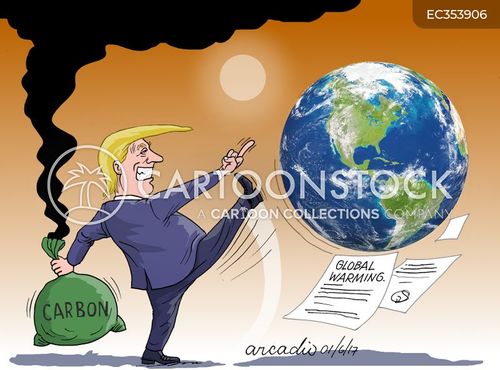 Trump's Environmental Record Cartoons and Comics - funny pictures from ...