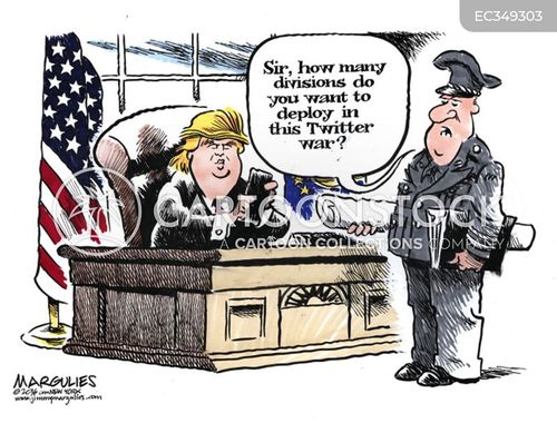 Captain Ahab Trump Cartoons and Comics - funny pictures from CartoonStock