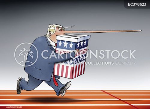 Presidential Election Caricature. Cartoons and Comics - funny pictures ...
