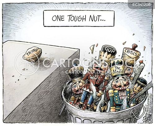 Nut Cracking Cartoons and Comics - funny pictures from CartoonStock