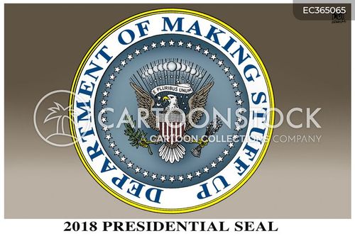 Presidential Symbols Cartoons and Comics - funny pictures from CartoonStock