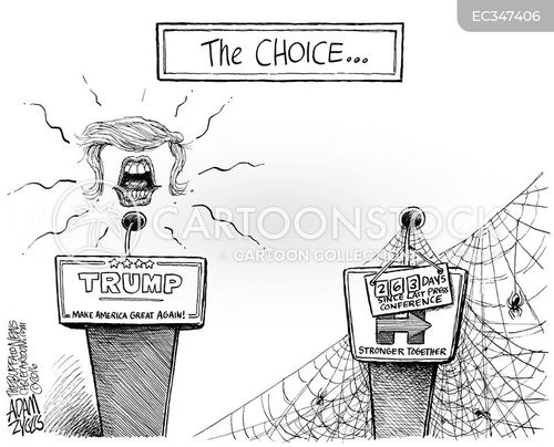 News Conference Cartoons and Comics - funny pictures from CartoonStock