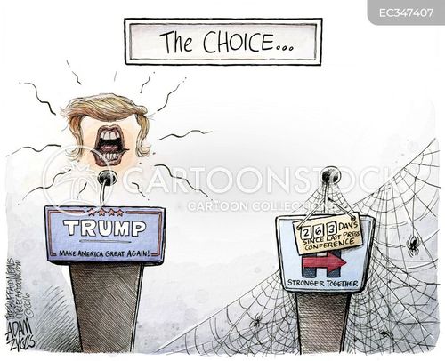 Explosive Rhetoric Cartoons and Comics - funny pictures from CartoonStock