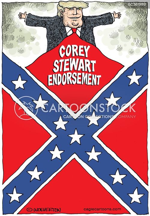 Confederate Memorial Cartoons and Comics - funny pictures from CartoonStock