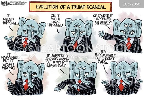 Evolution Of The Gop Cartoons and Comics - funny pictures from CartoonStock